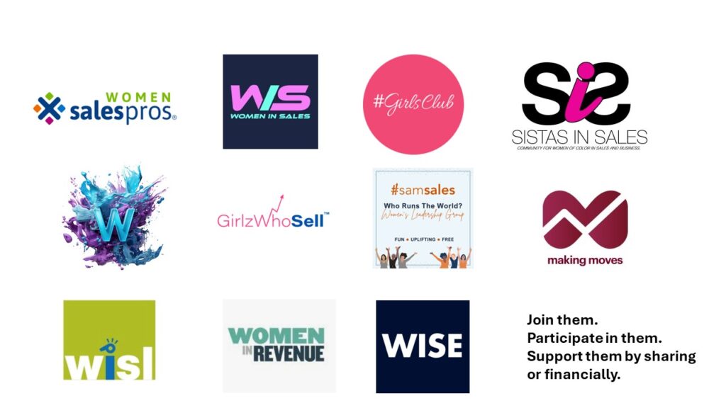 2024 Top Women in Sales Communities - WOMEN Sales Pros